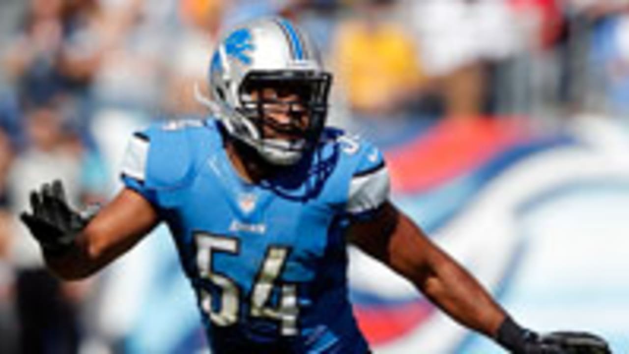 DeAndre Levy, Detroit Lions agree on new contract