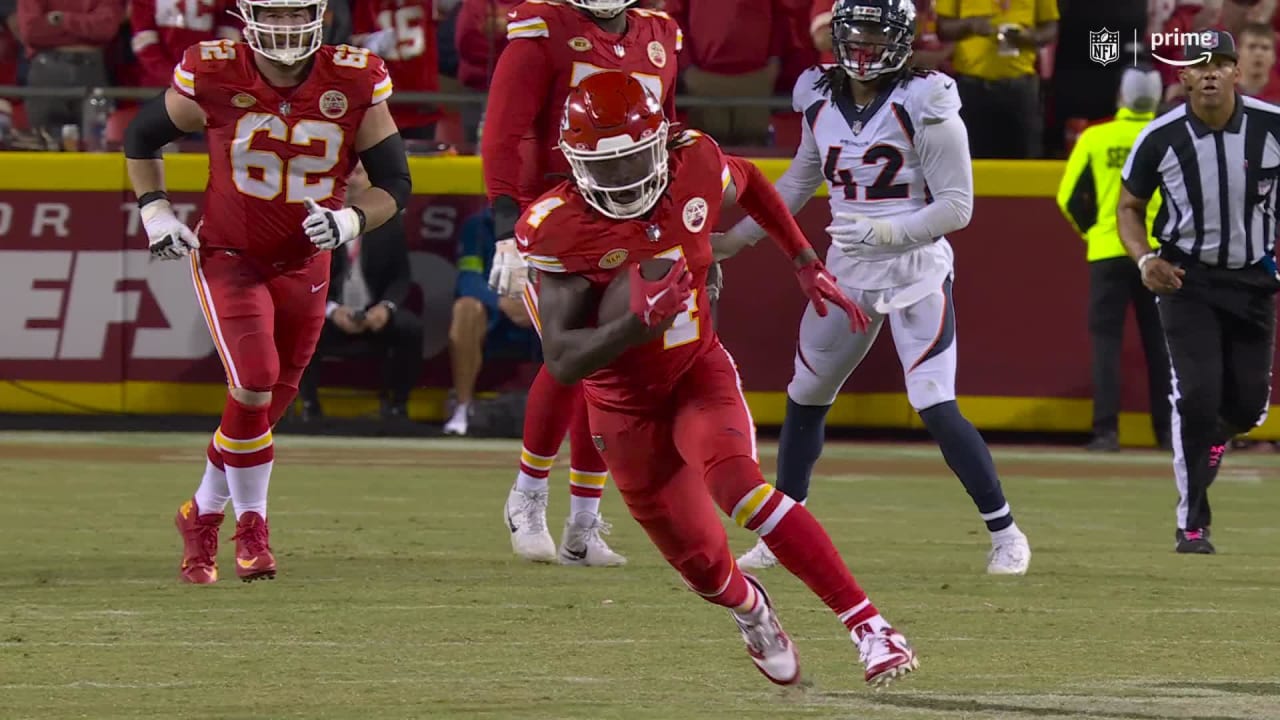 Kansas City Chiefs rookie wide receiver Rashee Rice shows burst on a 28 ...