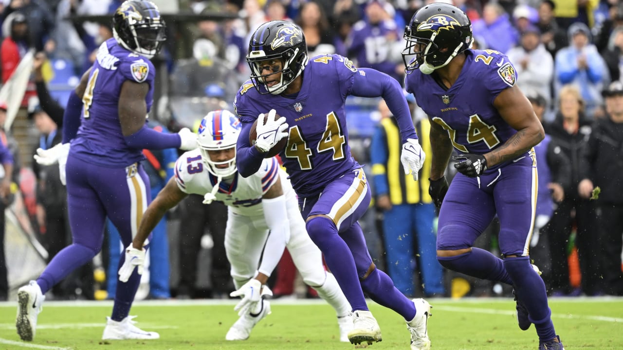 What happened to Baltimore Ravens late in game vs. Buffalo Bills | 'GMFB'
