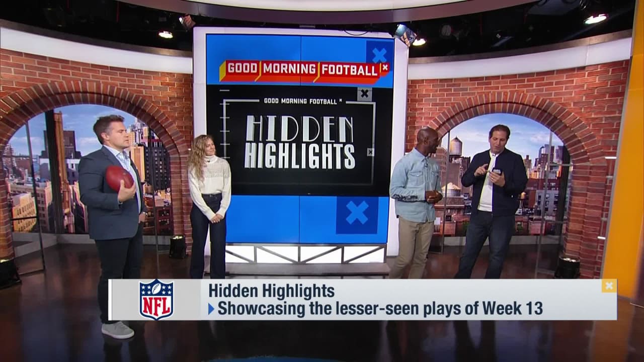 Hidden highlights from Week 13 | 'GMFB'