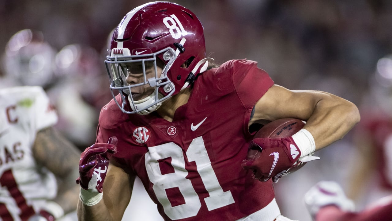 San Francisco 49ers select tight end Cameron Latu with No. 101 pick in ...