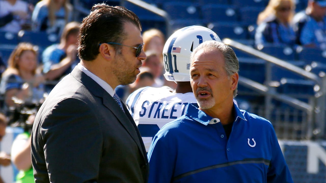 Chuck Pagano, Ryan Grigson returning for Colts