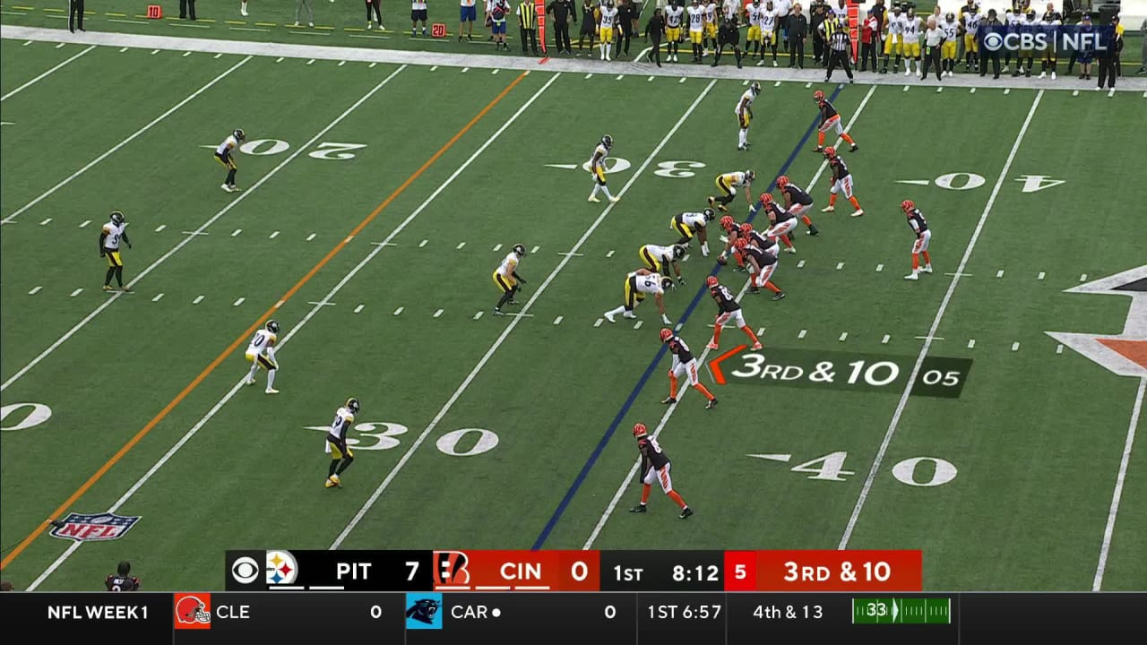 Every Pittsburgh Steelers linebacker Alex Highsmith sack at the bye ...