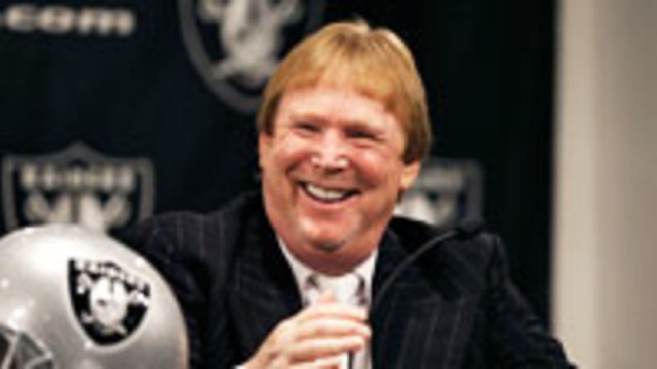 Mark Davis 'absolutely' happy to be in Oakland