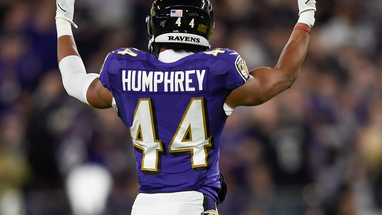 Marlon Humphrey: Ravens' identity is playoff choking