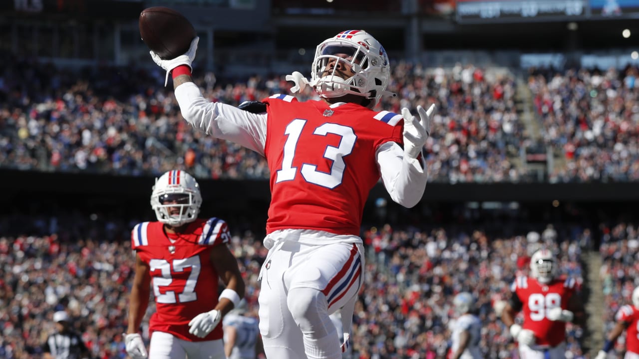 Nate Burleson reveals his favorite toe drag swag from Week 5