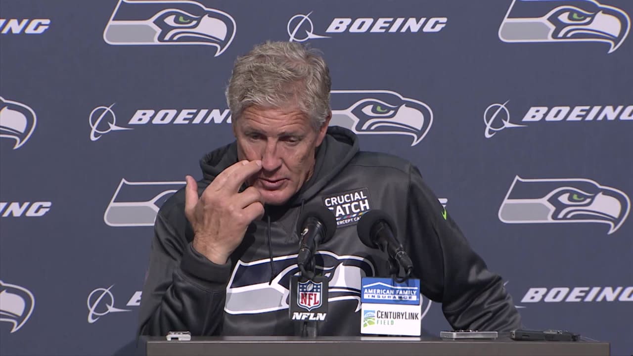 Seahawks postgame press conference