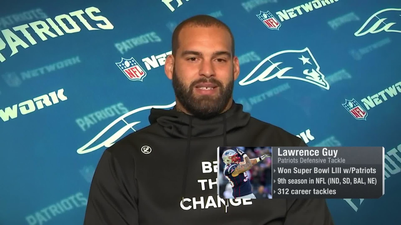 New England Patriots defensive tackle Lawrence Guy: Las Vegas Raiders ...