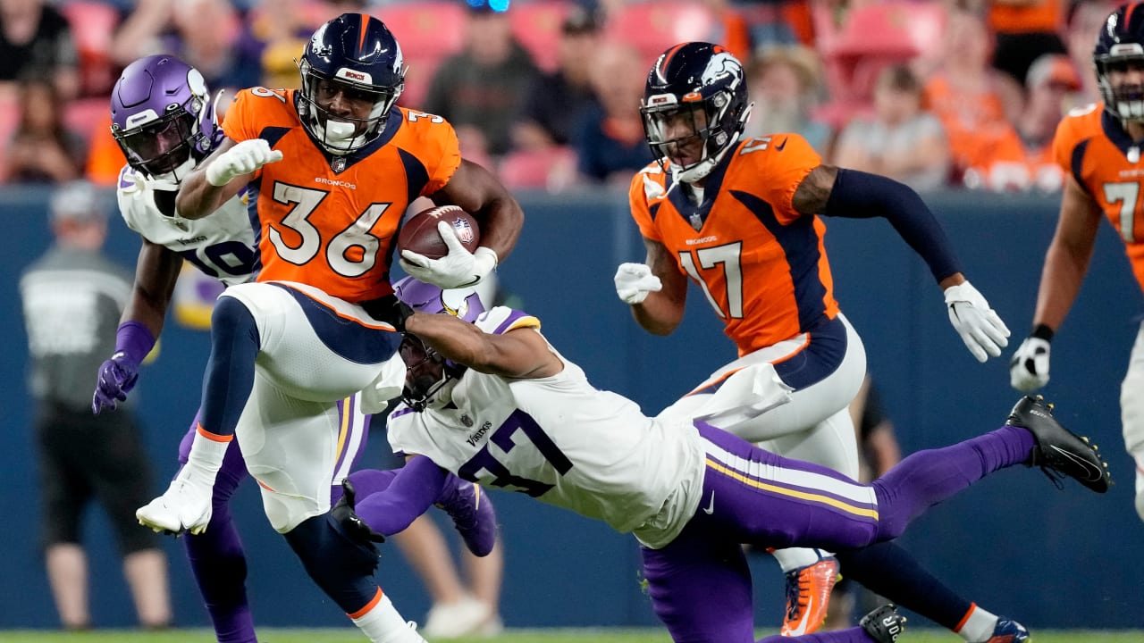 Denver Broncos running back Devine Ozigbo refuses to be tackled until ...