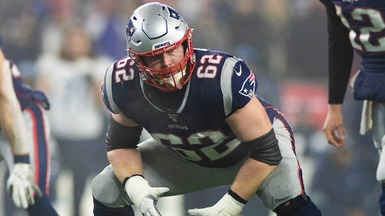 Patriots place franchise tag on OL Joe Thuney