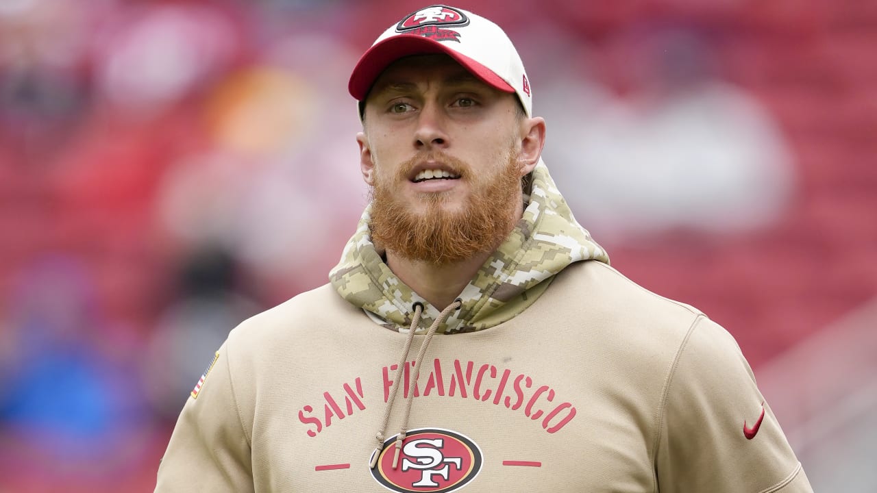 Niners TE George Kittle (groin) set to make 2022 debut Sunday vs. Broncos