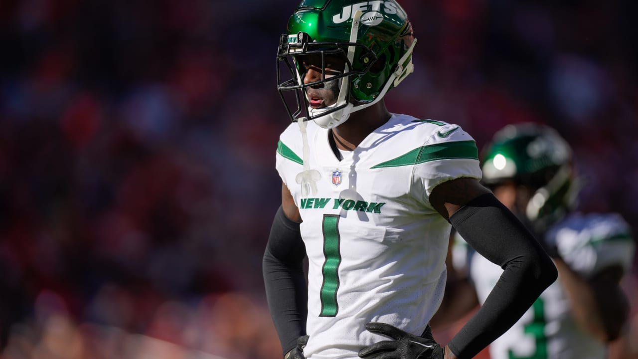 New York Jets cornerback Sauce Gardner prevents Denver Broncos ...