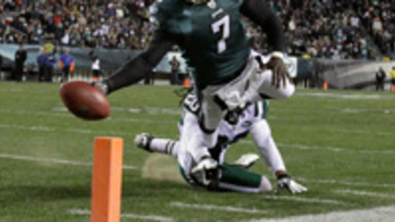 Michael Vick through the years