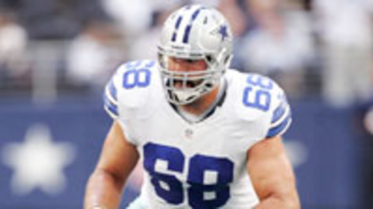 Doug Free playing new position for Dallas Cowboys