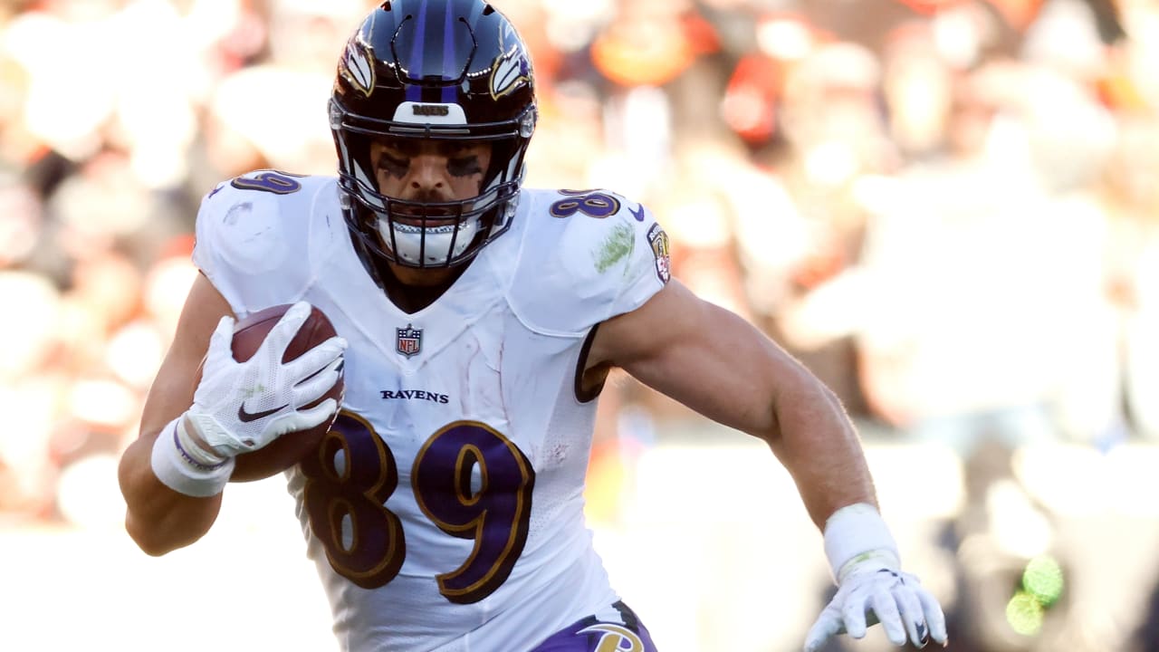 Baltimore Ravens tight end Mark Andrews becomes human wrecking ball on ...
