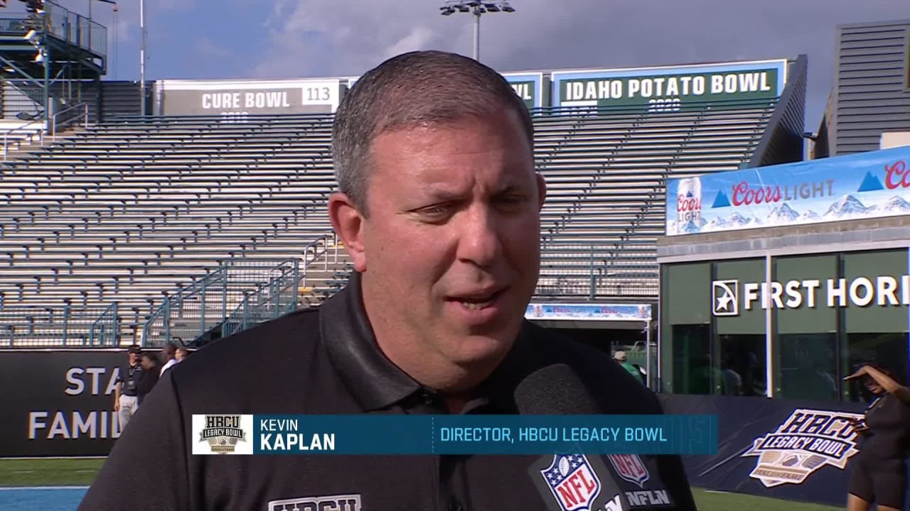 HBCU Legacy Bowl Director Kevin Kaplan talks diversity, equity, and ...