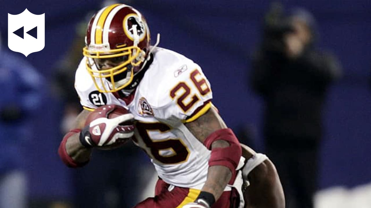 Washington Football Team overpowers New York Giants in 2007 | NFL Throwback