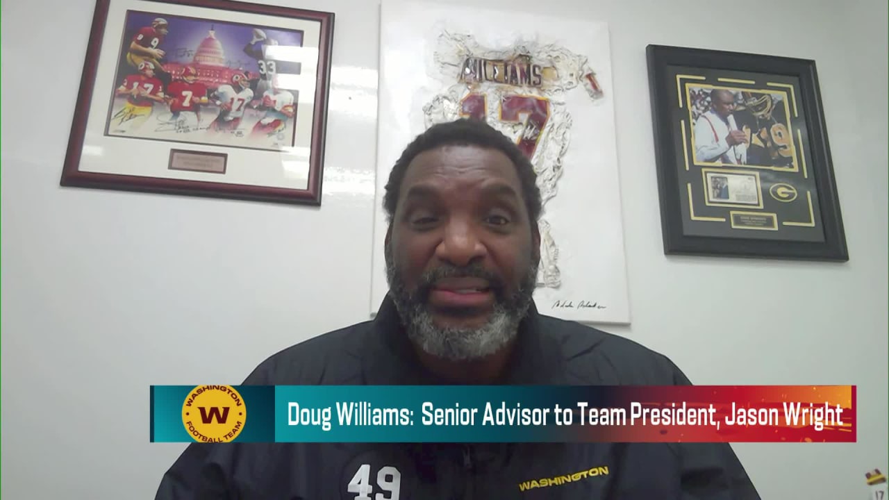 Doug Williams on future Washington Football Team rebrand: 'Whatever we ...