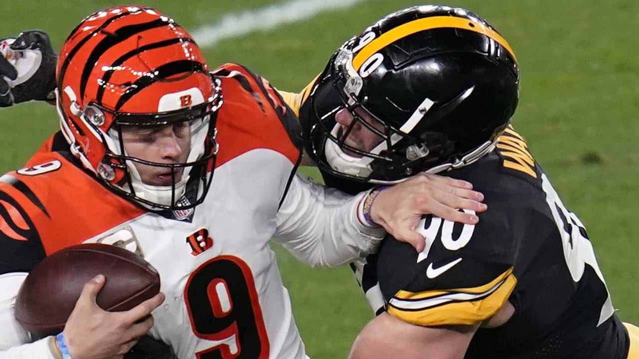 Pittsburgh Steelers linebacker T.J. Watt's November Player of the Month ...