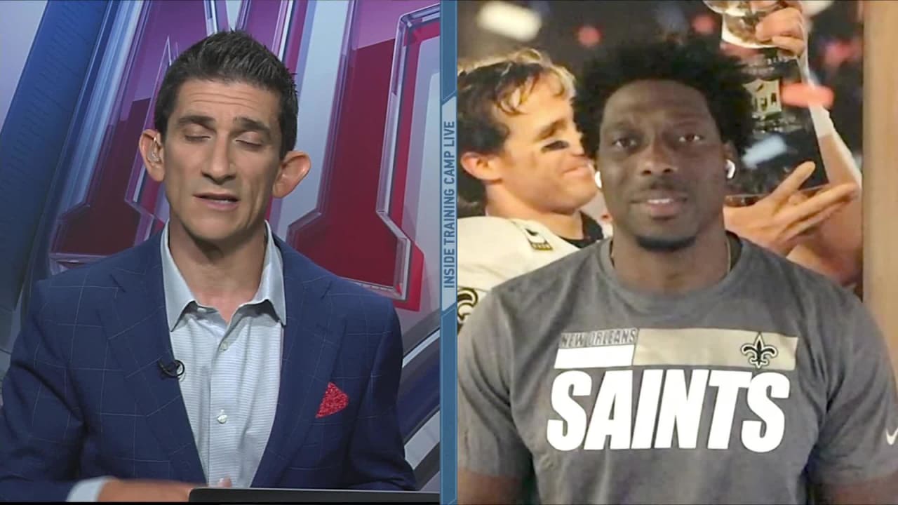 New Orleans Saints TE Jared Cook: Kittle's contract 'helps' tight ends ...