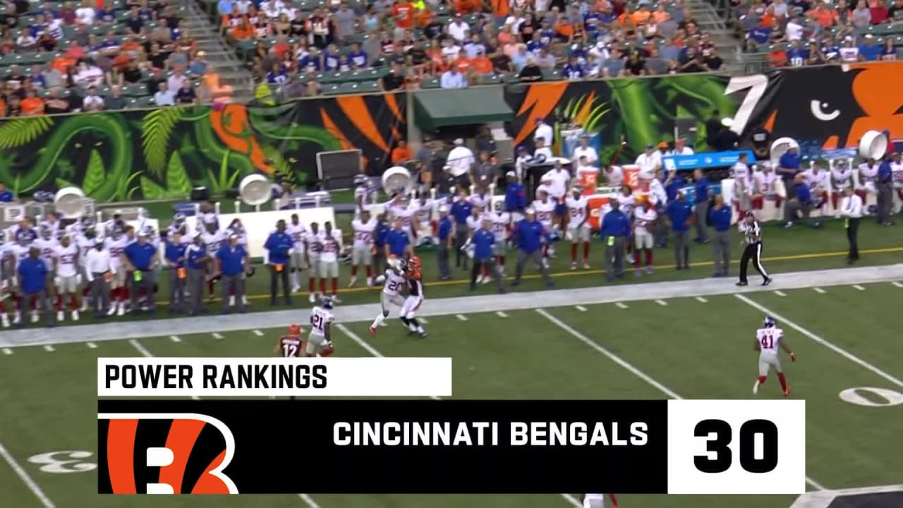 Week 1 Power Rankings