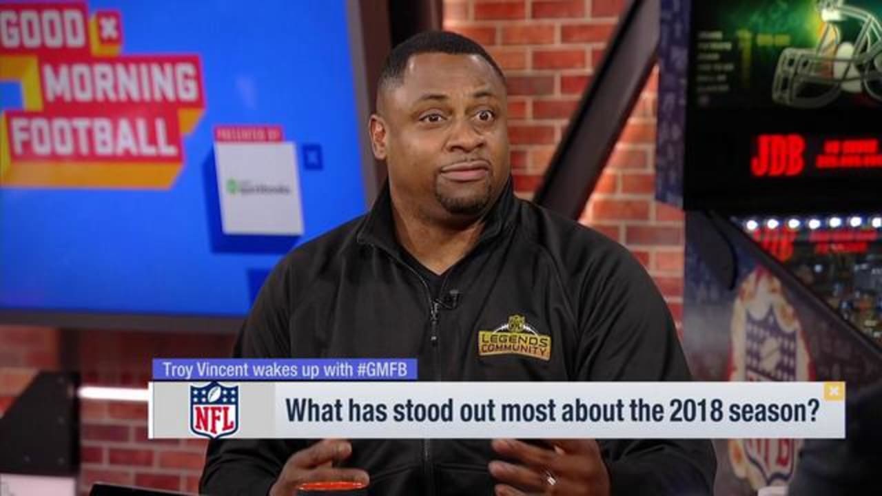 Executive Vice President of Football Operations Troy Vincent: New stars ...