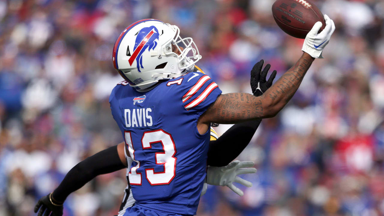 Every Buffalo Bills wide receiver Gabe Davis catch in 171-yard game ...