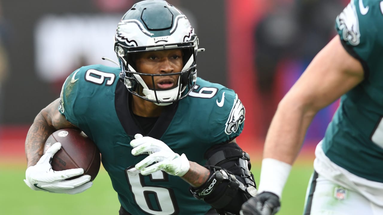 Philadelphia Eagles wide receiver DeVonta Smith's top plays | 2021 season