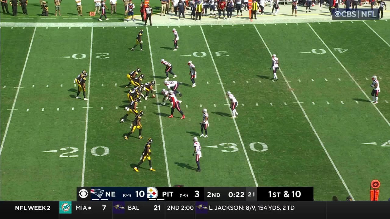 Pittsburgh Steelers quarterback Mitch Trubisky pinpoints wide receiver ...