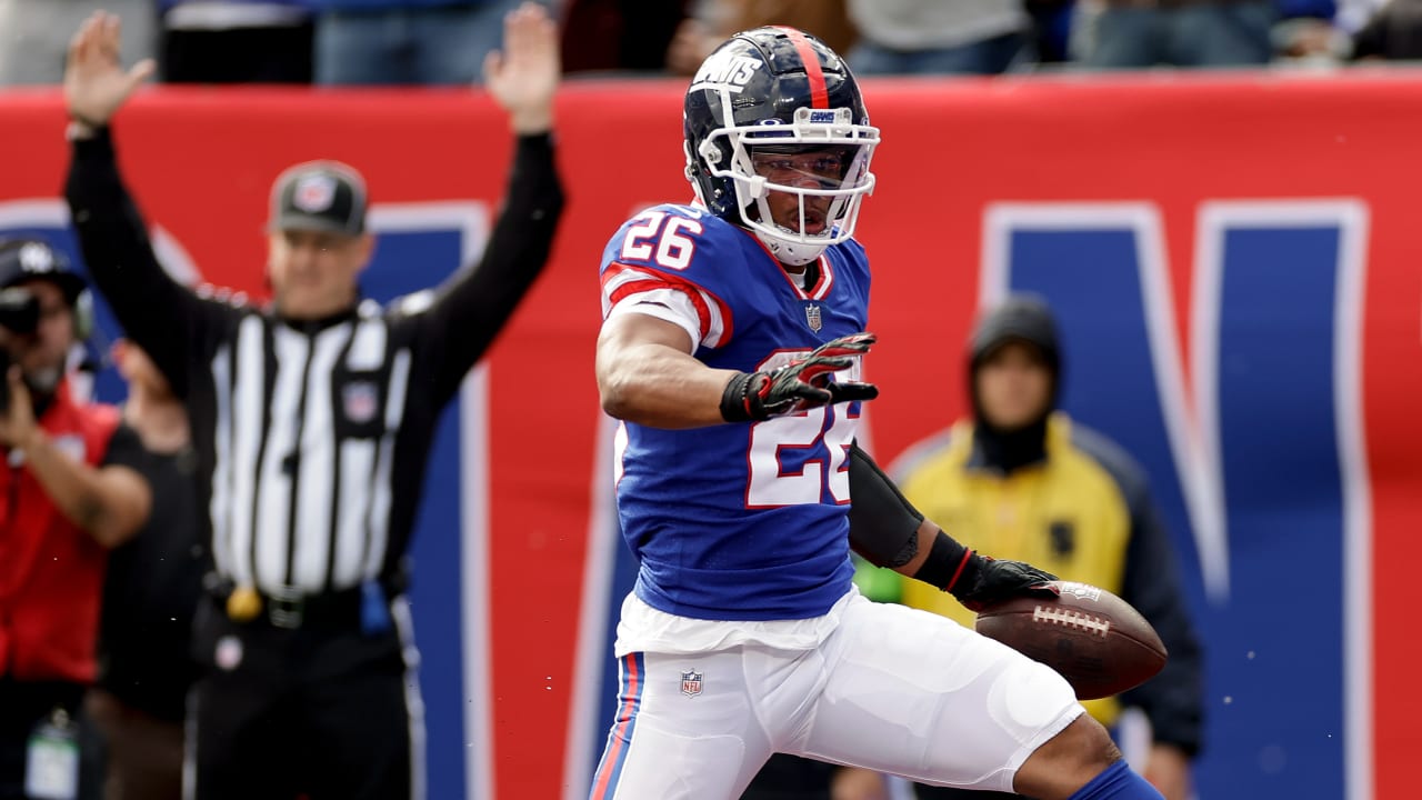 Can't-Miss Play: New York Giants running back Saquon Barkley burns ... Can't-Miss Play: New York Giants running back Saquon Barkley burns ...