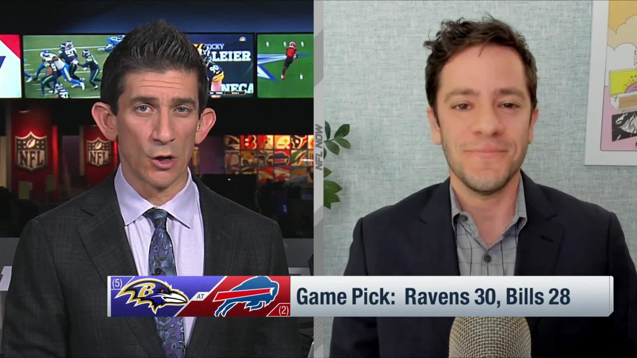 Gregg Rosenthal's game pick for Baltimore Ravens-Buffalo Bills in ...