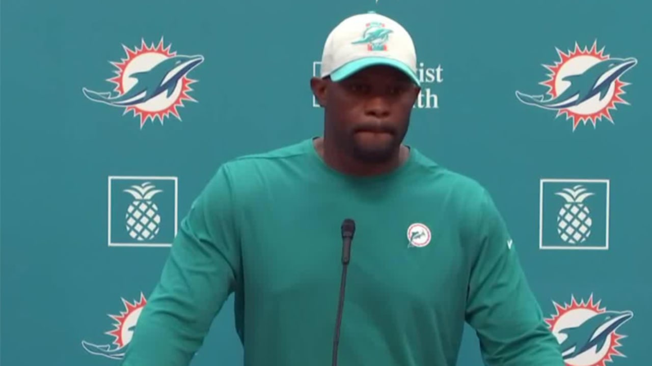 Miami Dolphins head coach Brian Flores: 'I don't know how much more ...