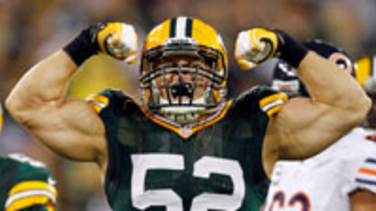 Clay Matthews through the years