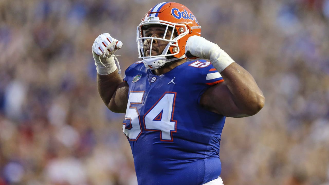 Buffalo Bills select offensive guard O'Cyrus Torrence with No. 59 pick ...