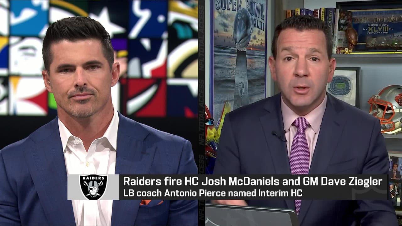 David Carr on Las Vegas Raiders' firings: 'Eventually it was going to ...