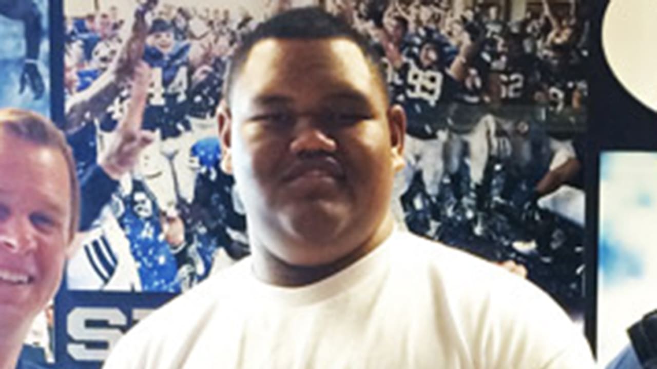 BYU welcomes back 410-pound lineman Motekiai Langi BYU welcomes back 410-pound lineman Motekiai Langi