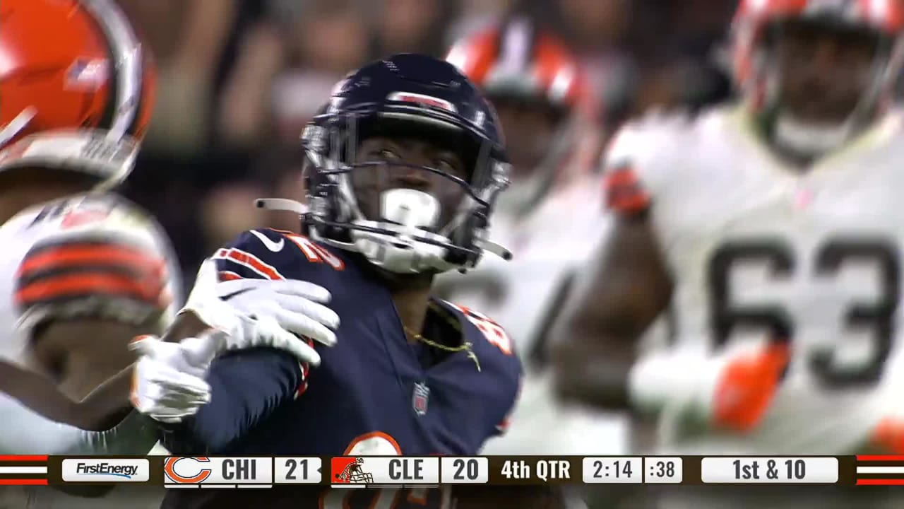 Chicago Bears' top plays vs. Cleveland Browns | Preseason Week 3