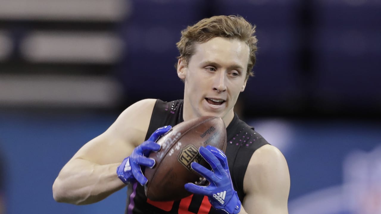 Mr. Irrelevant: SMU WR Trey Quinn is draft's final pick