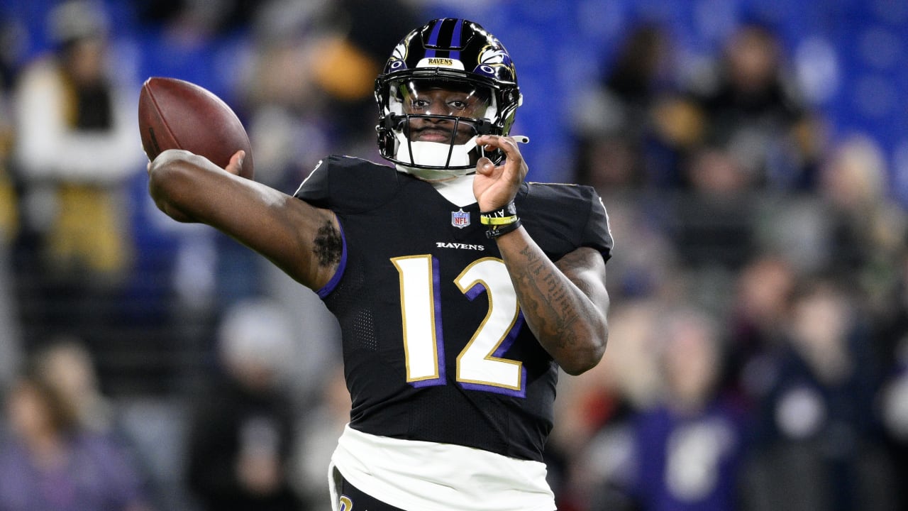 Ravens QB Tyler Huntley (shoulder, wrist) inactive; Anthony Brown to ...