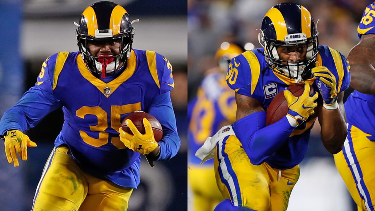 C.J. Anderson, Todd Gurley lead Rams to NFC title game