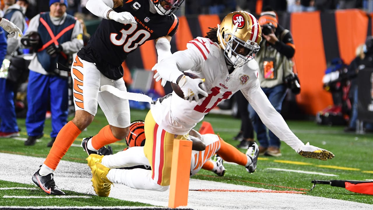 Can't-Miss Play: San Francisco 49ers wide receiver Brandon Aiyuk ...