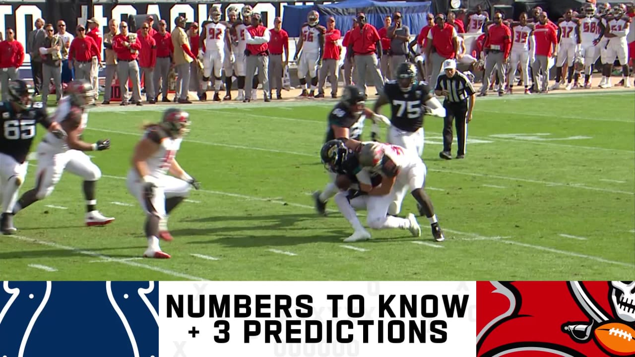 Colts vs. Buccaneers preview | Week 14