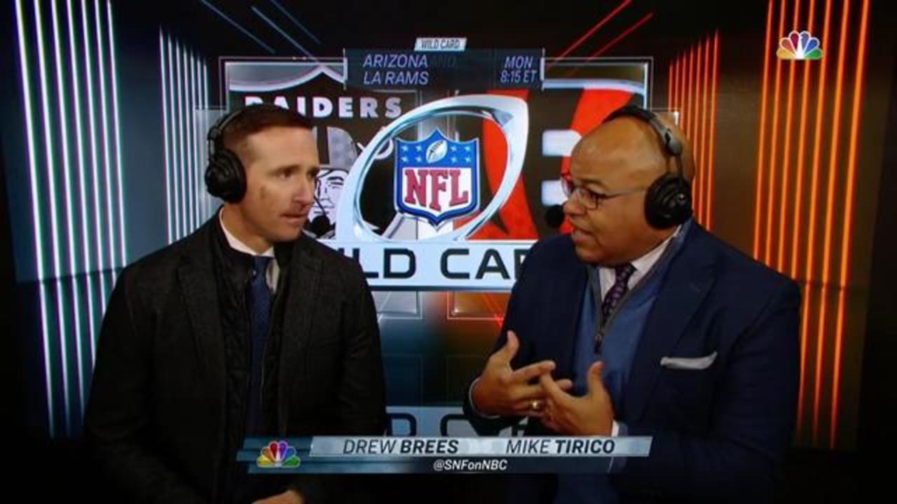 Mike Tirico and Co. break down 'erroneous whistle' on Cincinnati ...
