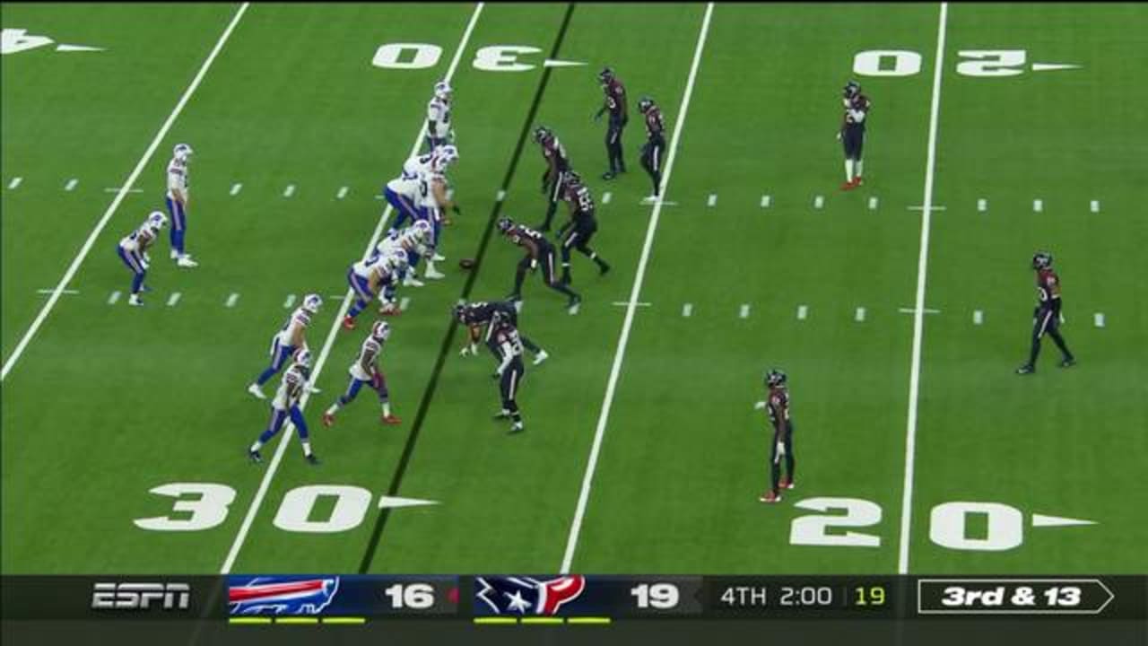 Bills lose 36 yards in span of two plays at key time