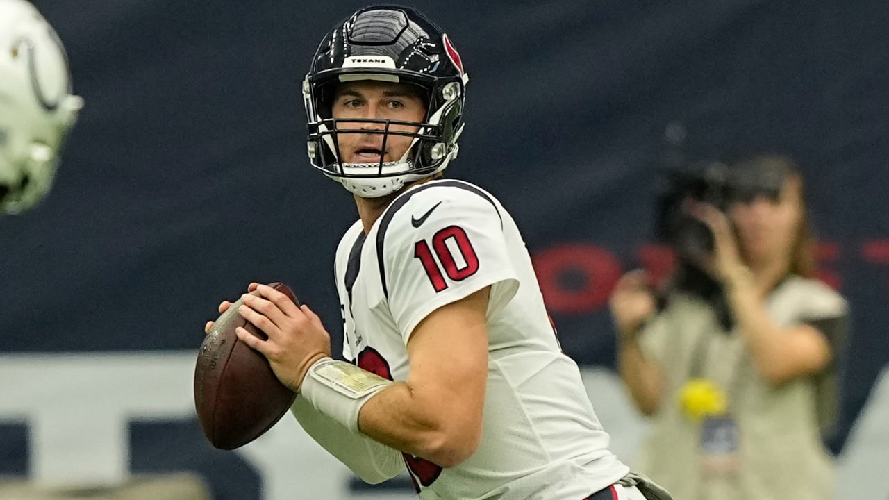 Houston Texans quarterback Davis Mills' top plays vs. Colts | Week 1