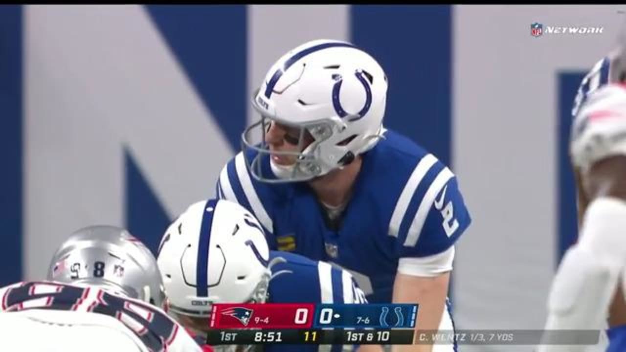 Indianapolis Colts wide receiver Ashton Dulin takes ball for 37 yards ...