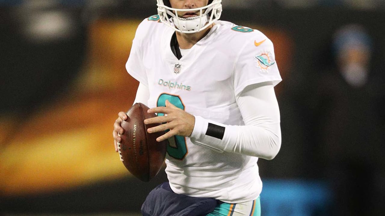 Jay Cutler will start for Miami Dolphins vs. Broncos
