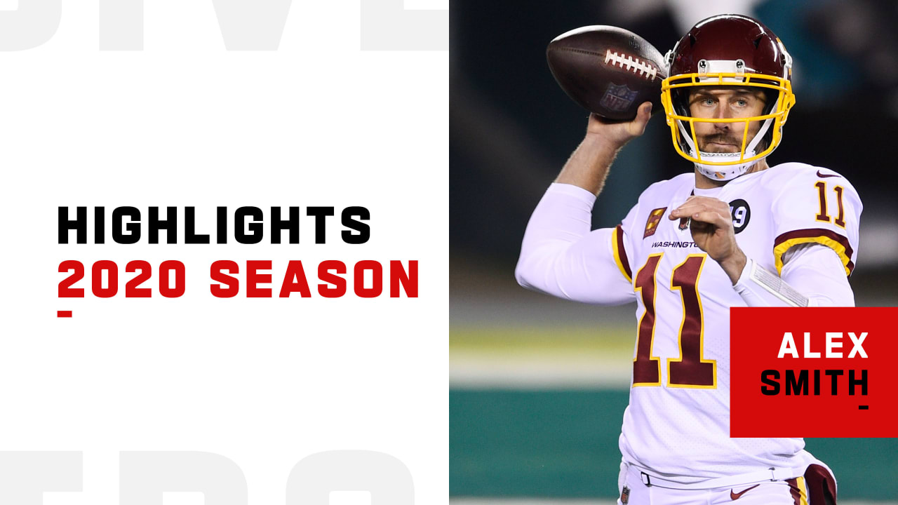 Washington Football Team quarterback Alex Smith highlights | 2020 season