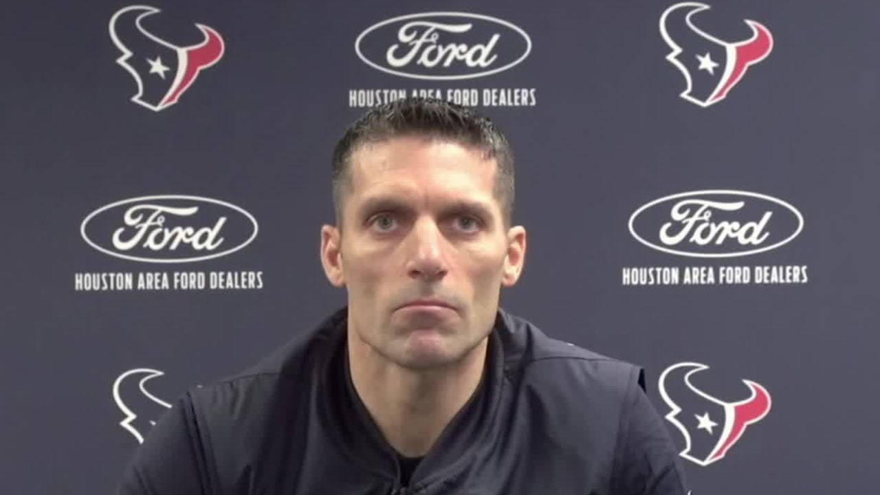 Houston Texans general manager Nick Caserio addresses quarterback ...