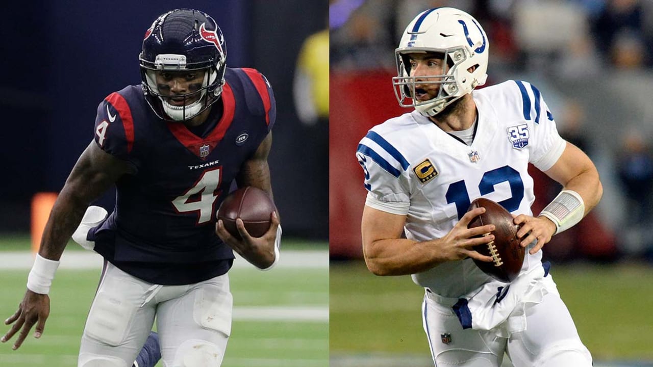 Colts-Texans: AFC Wild Card Weekend preview